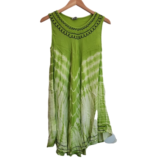 Advance Apparels | Dresses | Free Size Green Summer Dress | Poshmark